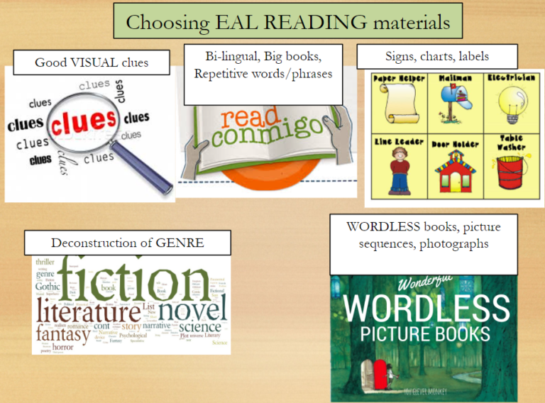 What does reading mean to EAL students? - Inspiring Master Teachers
