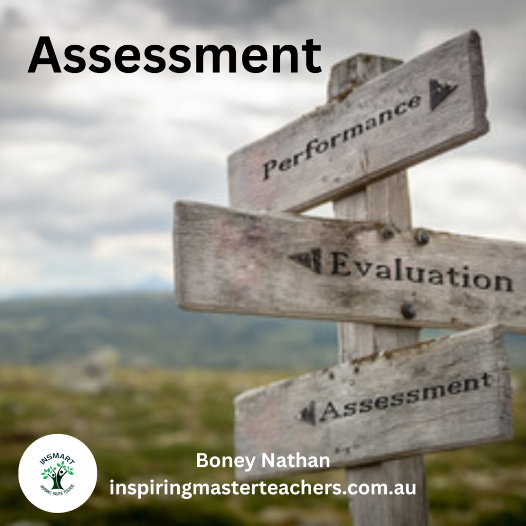ASSESSMENT - Inspiring Master Teachers